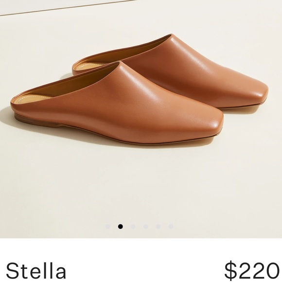 Jack Erwin | Shoes | Jack Erwin Stella Tan Leather Mule | Poshmark